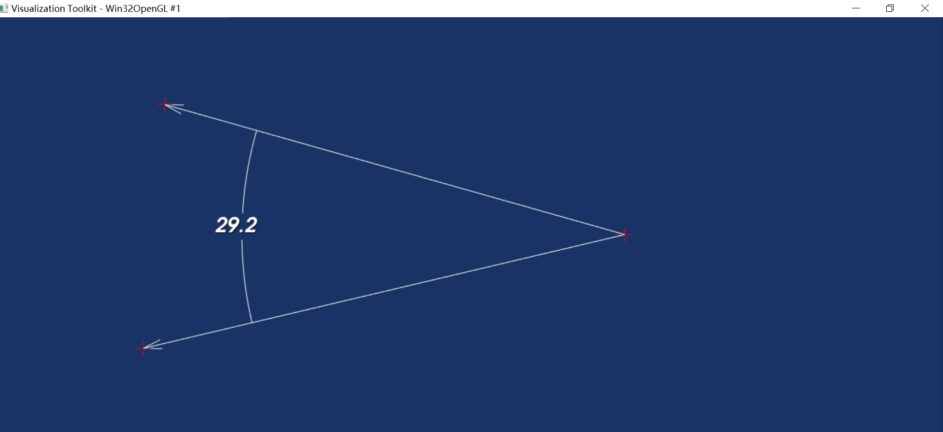 VTK angle measurement - Programmer Sought