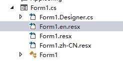 C# 利用resx文件实现多语言的Winform窗体_c# resx-CSDN博客