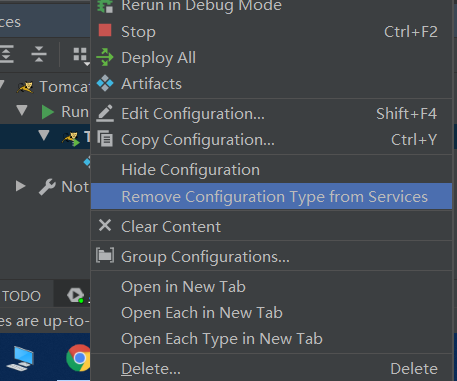 idea services窗口不见的一种特殊情况（小白采坑系列）_idea自动关闭services窗口-CSDN博客