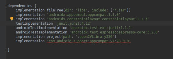 Android Studio导入appcompat-v4、appcompat-v7和appcompat-v13包_import android.support.v4.app ...