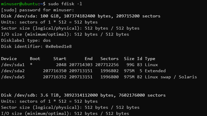 linux 快速格式化、挂载磁盘_mkfs.ntfs 快速-CSDN博客