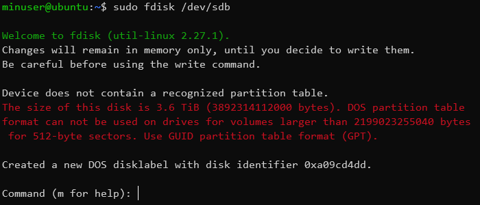 linux 快速格式化、挂载磁盘_mkfs.ntfs 快速-CSDN博客
