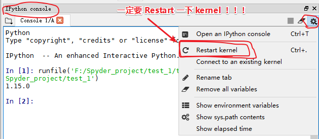Spyder 切换 Anaconda 的 python 环境_spyder 切换anaconda environment-CSDN博客