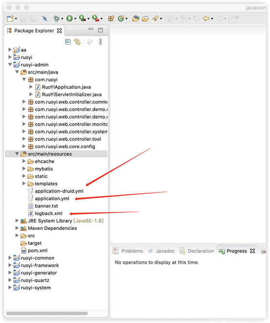 eclipse安装若依框架_使用eclipse下载打开若依-CSDN博客
