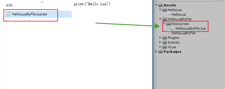Unity Lua 之 在 Unity中 通过 文件加载的方式，读取执行文件中的 lua 内容，实现 Hello Lua_unity lua读取文本-CSDN博客