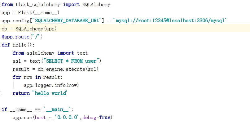 UserWarning: Neither SQLALCHEMY_DATABASE_URI nor SQLALCHEMY_BINDS is set. Defaulting SQLALCHEMY ...