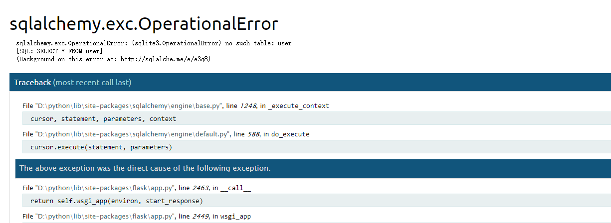 UserWarning: Neither SQLALCHEMY_DATABASE_URI nor SQLALCHEMY_BINDS is set. Defaulting SQLALCHEMY ...