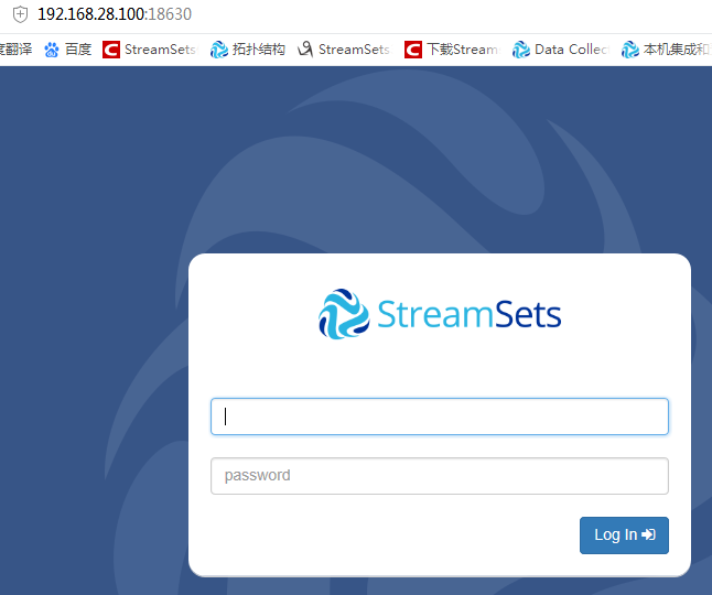 StreamSets安装(一)_streamset 下载-CSDN博客