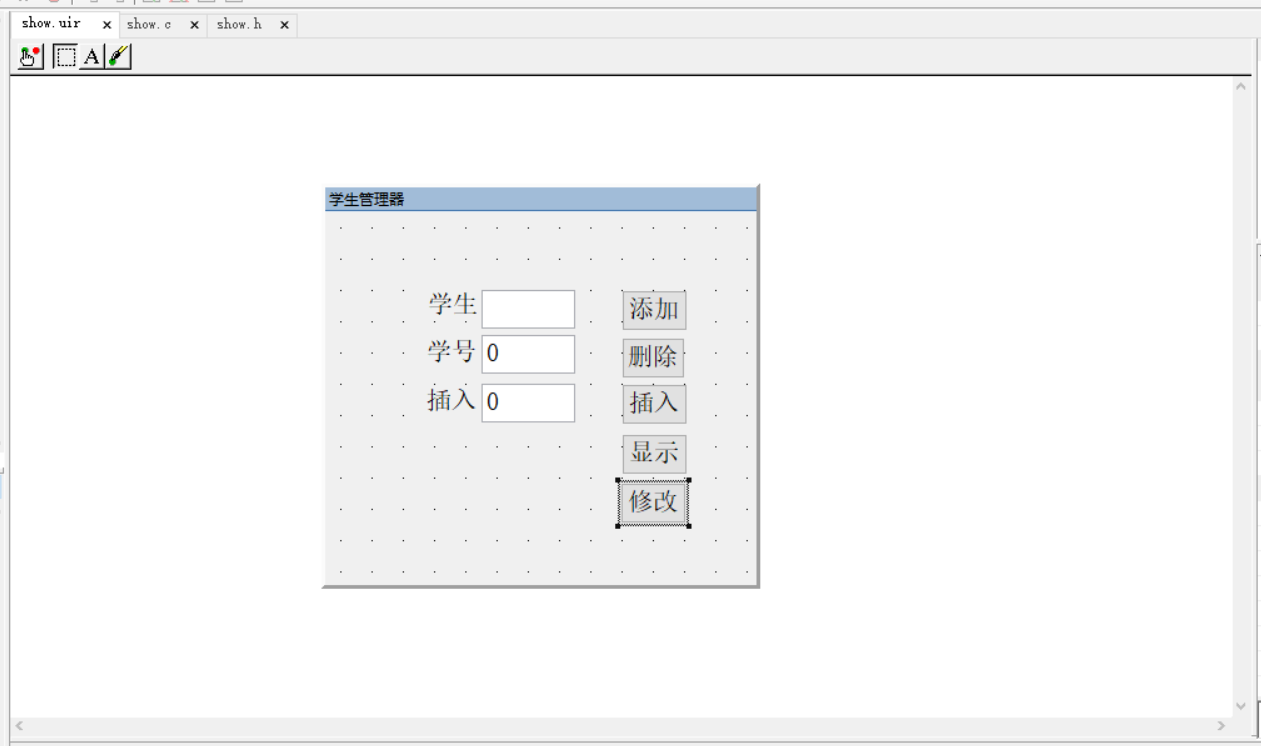 用LABwindows/CVI创建简单学生管理器_cvistring控件程序设计-CSDN博客