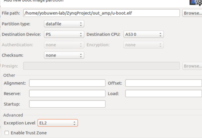 Zynq UltraScale+ A53 Linux+R5裸机_petalinux fsbl run on r5-CSDN博客