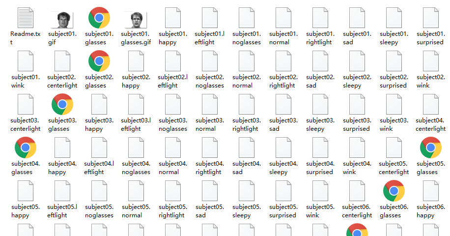 新手入门eigenface以及python实现_eigenface()函数-CSDN博客