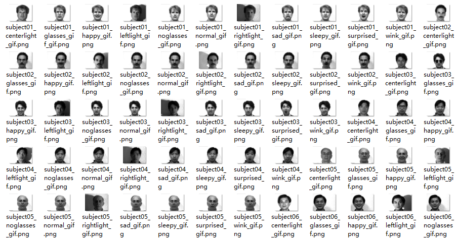 新手入门eigenface以及python实现_eigenface()函数-CSDN博客