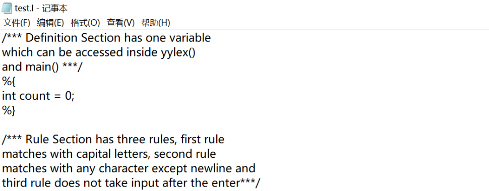 Windows10下配置flex+bison（附运行例子）_winflex-CSDN博客