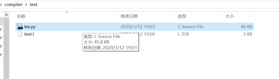 Windows10下配置flex+bison（附运行例子）_winflex-CSDN博客