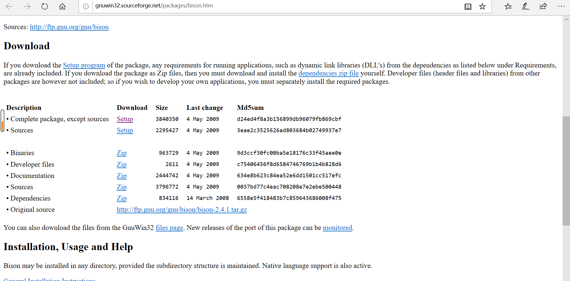 Windows10下配置flex+bison（附运行例子）_winflex-CSDN博客