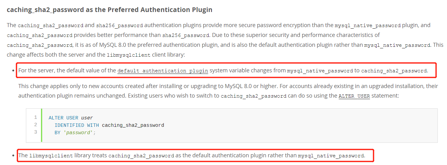Php连接mysql8失败的解决方法php8 Mysqli 无输出 Csdn博客 