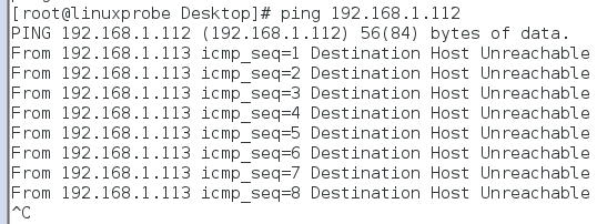 出现Destination Host Unreachable,应如何解决_ping destination host unreachable-CSDN博客