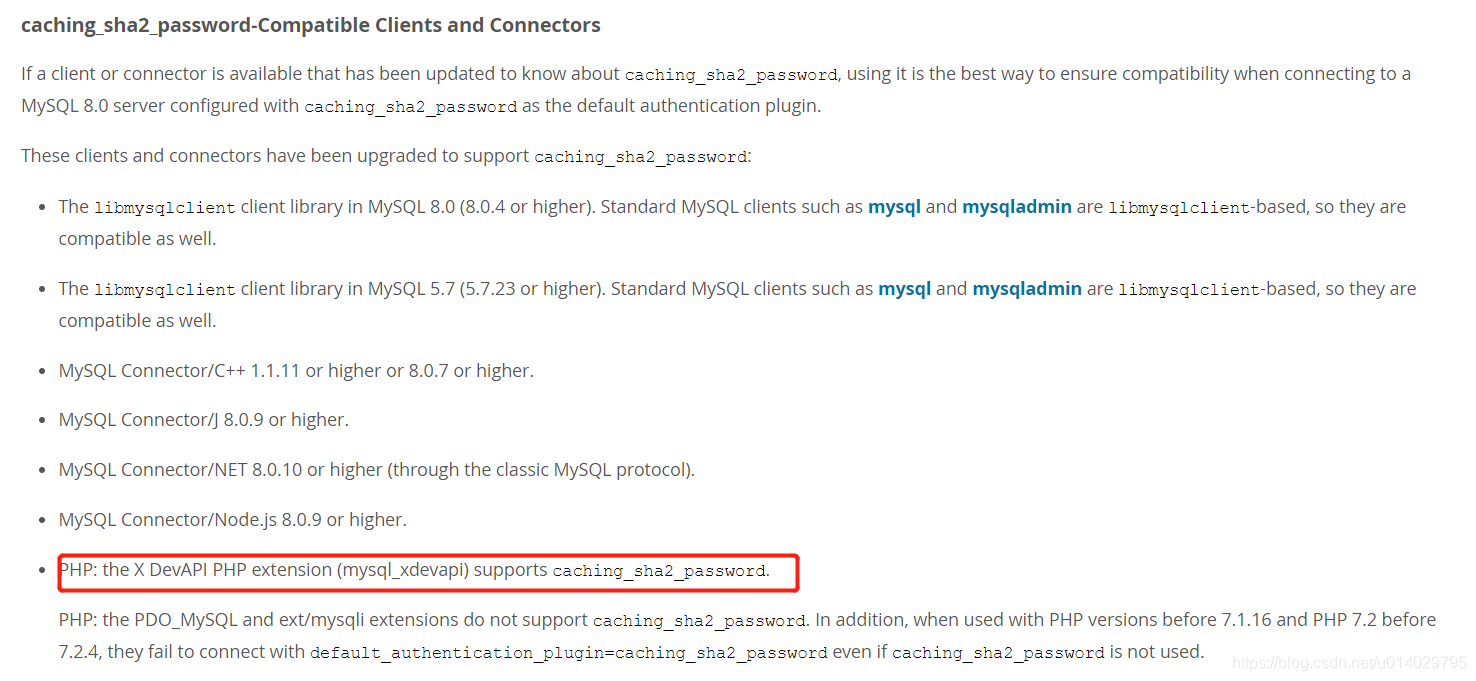 Php连接mysql8失败的解决方法php8 Mysqli 无输出 Csdn博客