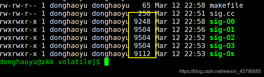 Gcc的优化参数介绍( O1, O2, O3, Os)gcc O2 Csdn博客 7610