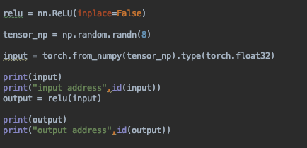 PyTorch------nn.ReLU(inplace = True)详解_nn.relu(inplace=true)-CSDN博客