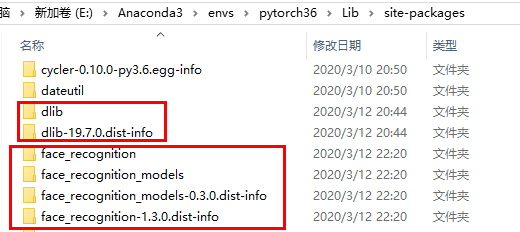 安装face_recognition（ModuleNotFoundError: No module named 'face_recognition'）_modulenotfounderror ...