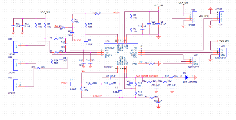 AD8232 单导心率监测仪-CSDN博客