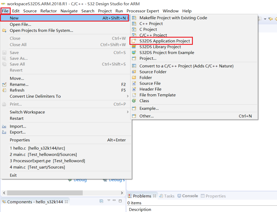 S32 Design Studio IDE for Arm教程二之新建工程 - 程序员大本营