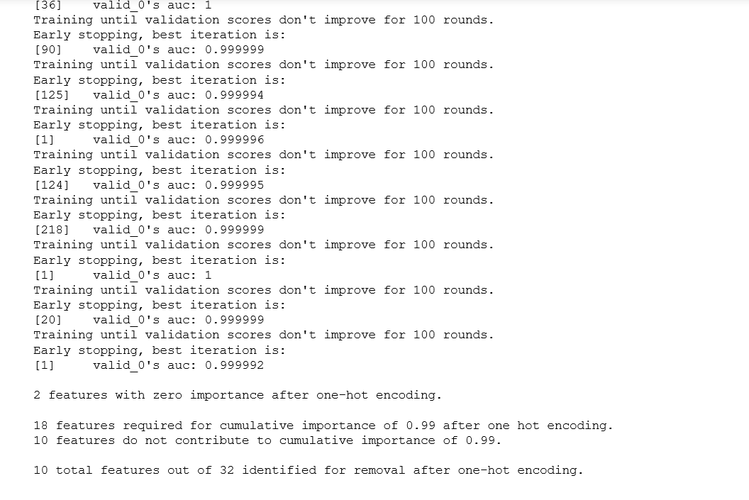 python特征选择（一款非常棒的特征选择工具：feature-selector）_相关性高的feature-CSDN博客