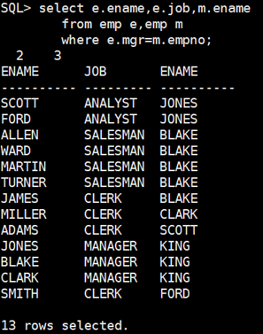 Oracle SQL的多表查询 看这一篇文章就够了~_oracle count 连表-CSDN博客