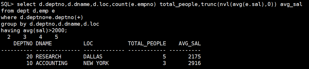 Oracle SQL的多表查询 看这一篇文章就够了~_oracle count 连表-CSDN博客