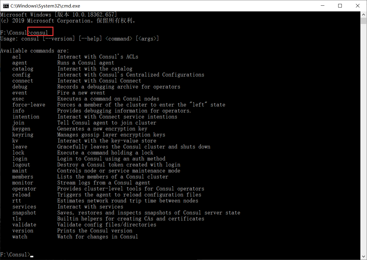 consul下载安装教程（windows版）_consul douwnload-CSDN博客