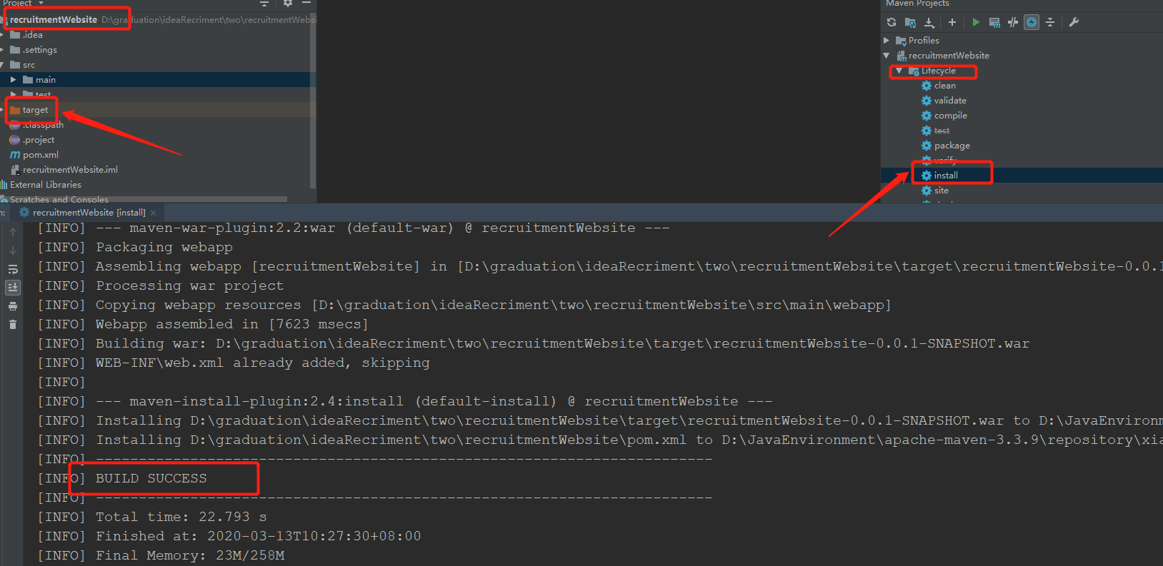 Eclipse开发的maven项目，导入Idea ~~ 超简单_如何将eclipse的项目以maven的形式导入idea中-CSDN博客