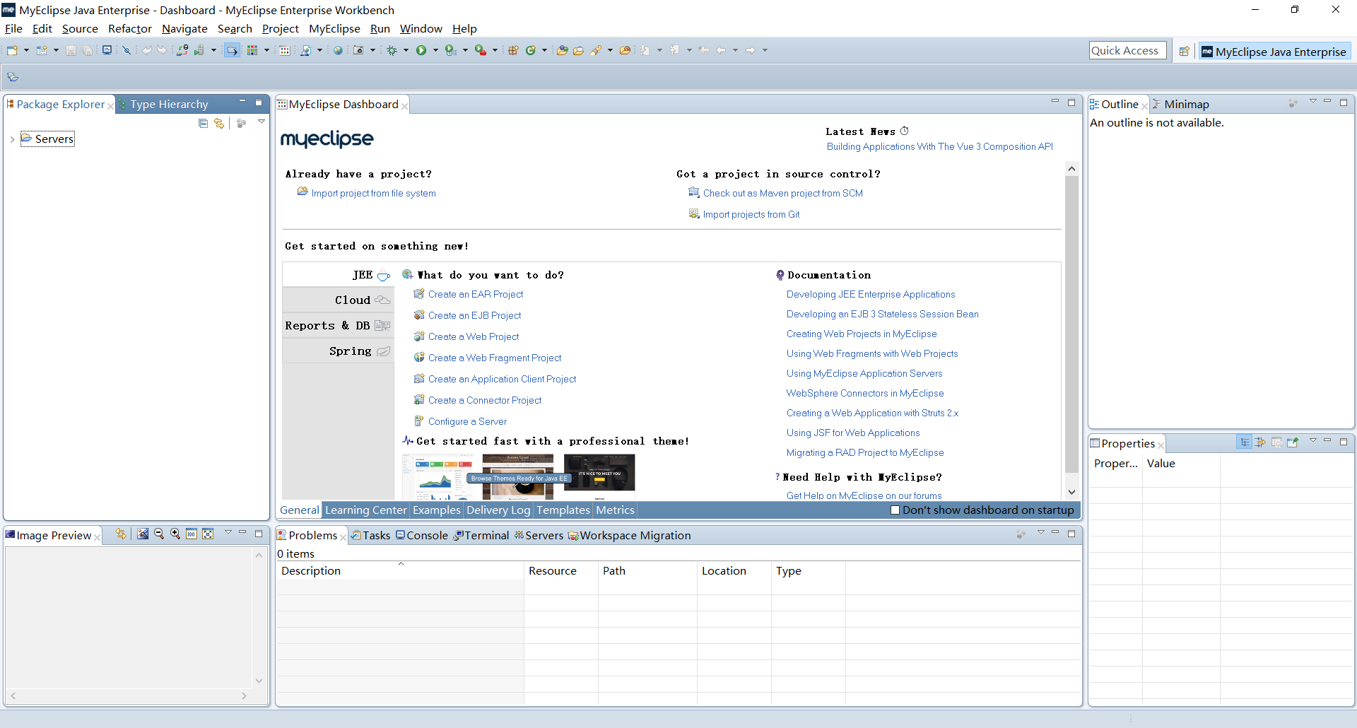 MyEclipse的Project项目很多，如何隐藏起来？_project怎么隐藏任务-CSDN博客