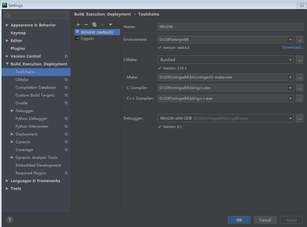 Clion配置SDL2开发环境（Windows系统）_clion sdl2-CSDN博客