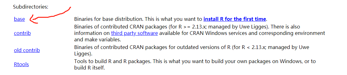 手把手教你在Windows系统下安装R_r语言安装时mdi还是sdi-CSDN博客