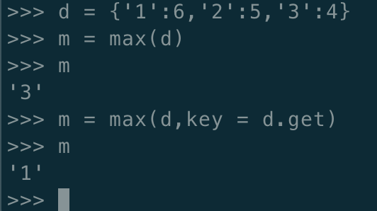 Python 简述字典搭配 max() 函数用法以及key参数使用_max(字典)-CSDN博客