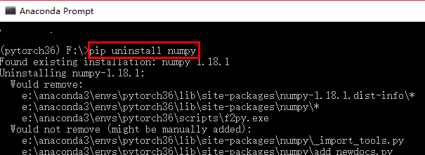 ValueError: numpy.ufunc size changed, may indicate binary incompatibility. Expected 216 fro m C ...