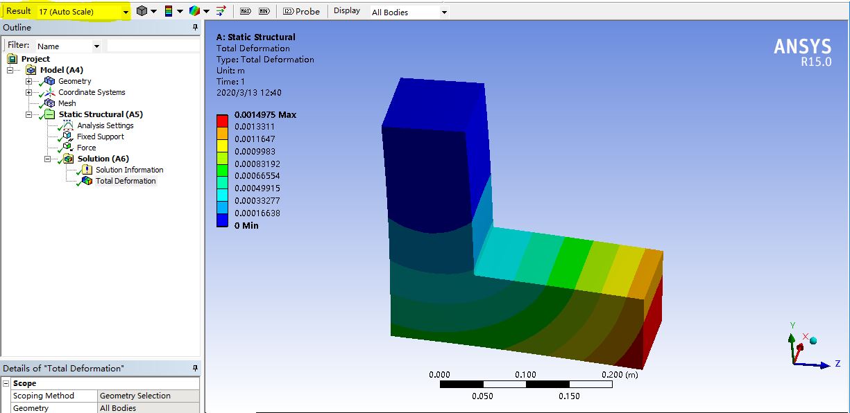[ANSYS Workbench] 你不知道的使用技巧（一）_workbench云图标尺范围调整-CSDN博客