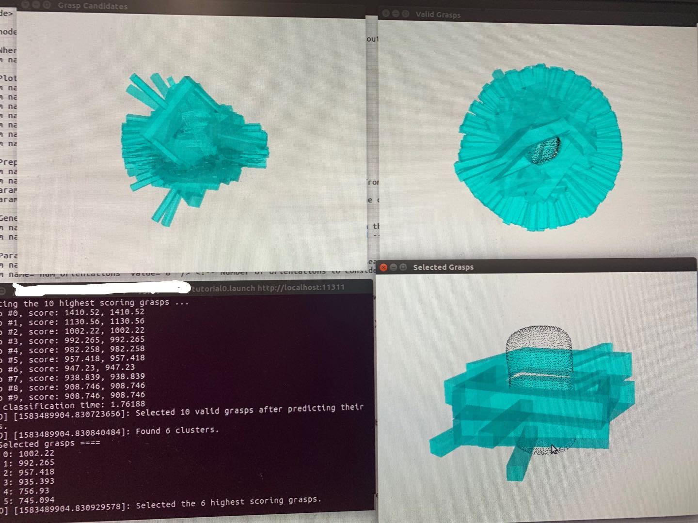 机器人6D抓取姿态检测(GPD)－Ubuntu 16.04 + ROS Kinetic + RGBD + CPU版本的实现_rgbd6d-CSDN博客