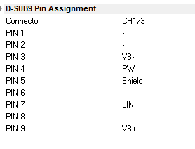 如何配置LIN线以及LIN线的测试方法？_canoe lin引脚-CSDN博客
