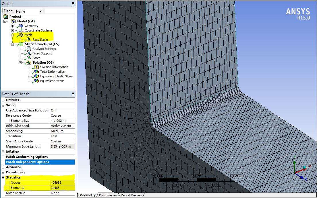 [ANSYS Workbench] 你不知道的使用技巧（一）_workbench云图标尺范围调整-CSDN博客