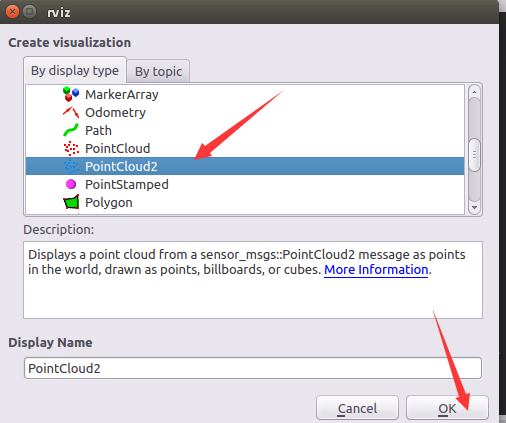 ROS学习【6】-----如何通过rviz读入.bag格式的文件并播放？并解决“For frame [XX]: Fixed Frame [XXX] does not exist”的问题 ...