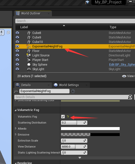Ue4 VolumeFog 体积雾 笔记_ue体积雾参数设置-CSDN博客