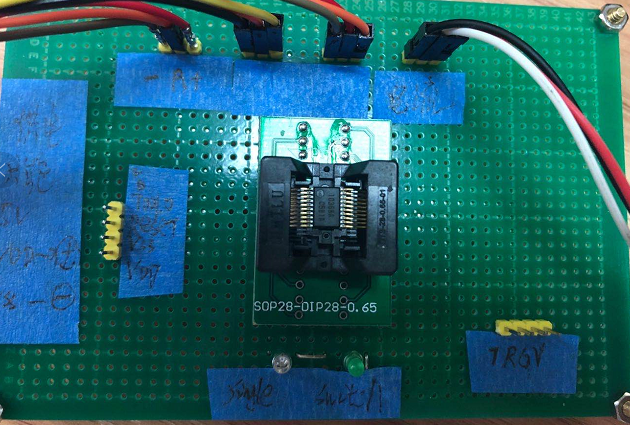 使用瑞萨R5F10368做一个简单的温度采集和电流采集_flmd0引脚-CSDN博客