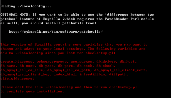 Bugzilla的安装和配置_bugzilla安装教程-CSDN博客