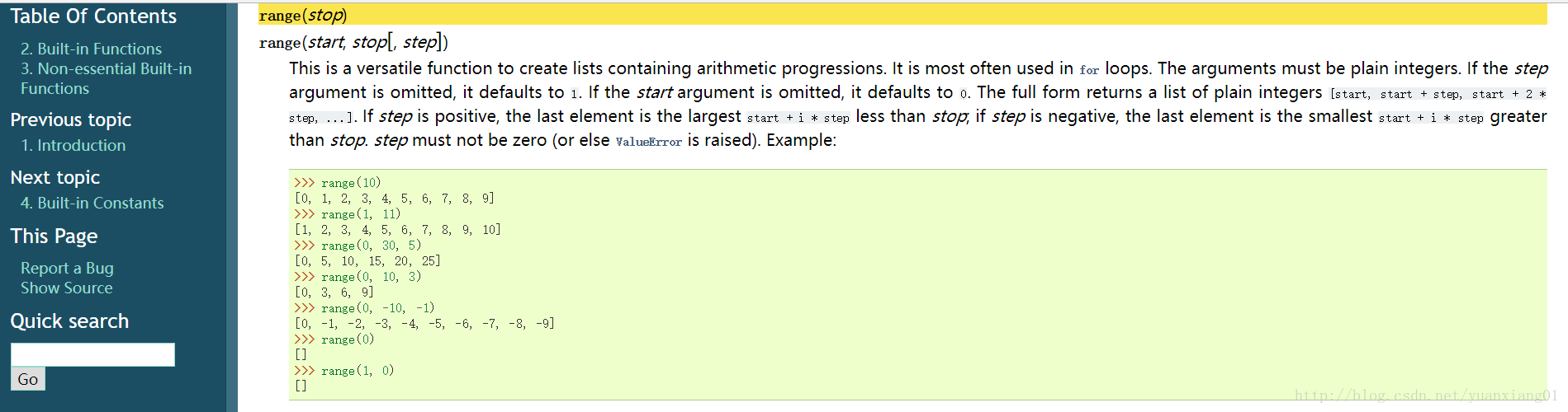 Python基础--range()和np.arrange()的区别与联系_arrange是循环吗-CSDN博客