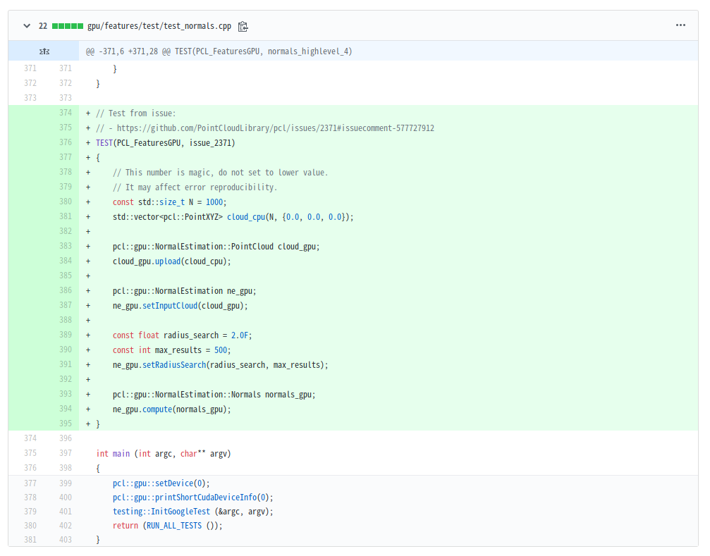 【解决】illegal memory access in /pcl-pcl-1.9.0/gpu/octree/src/cuda/octree_builder.cu:403_pcl ...