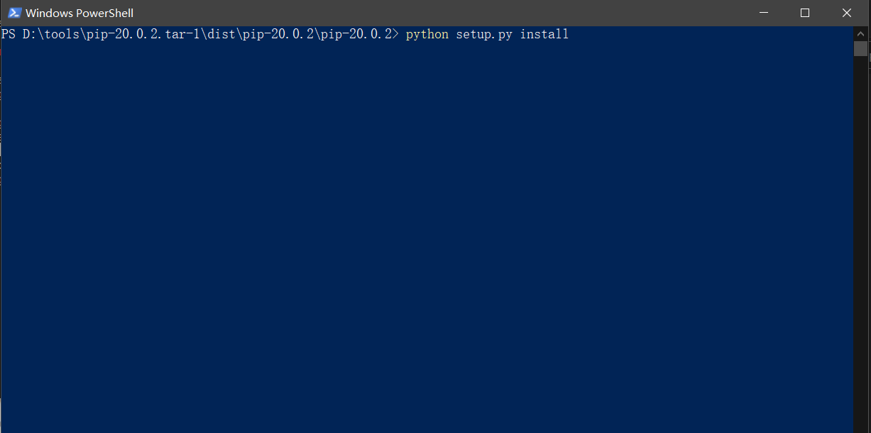Windows系统中安装pip以及pygame的步骤_pygametar安装-CSDN博客