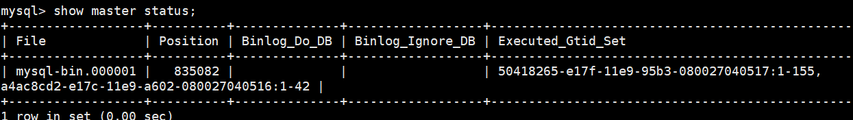 mysql主从复制报错：the master has purged binary logs containing GTIDs that the slave requires_but the ...